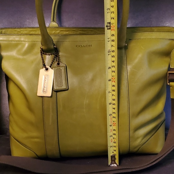 Coach | Bags | Coach 2pc Luggage Set In Soft Leather | Poshmark